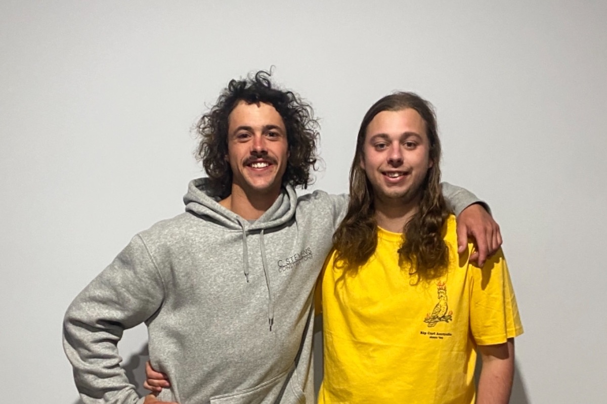 Fundraiser by Callum Stevens : Snags and Stevo head shave