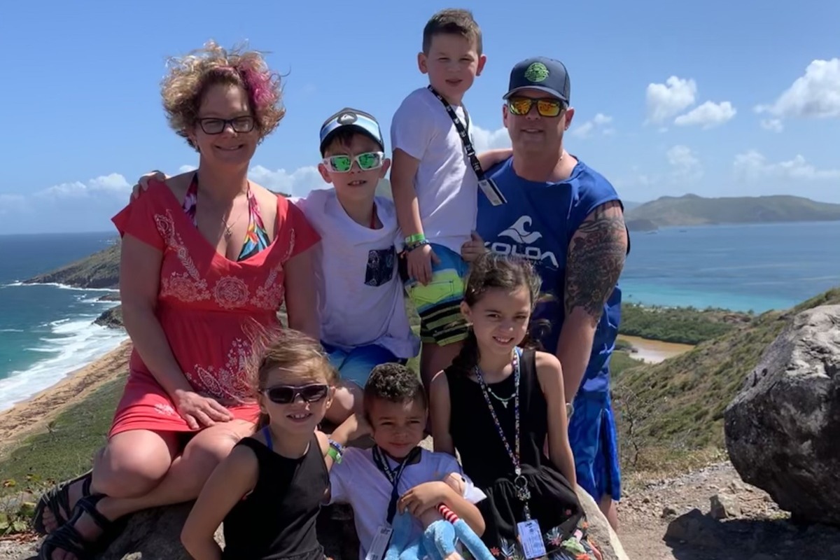 Fundraiser for Mark Langbehn by Amy Hylek : Mark Langbehn II children ...