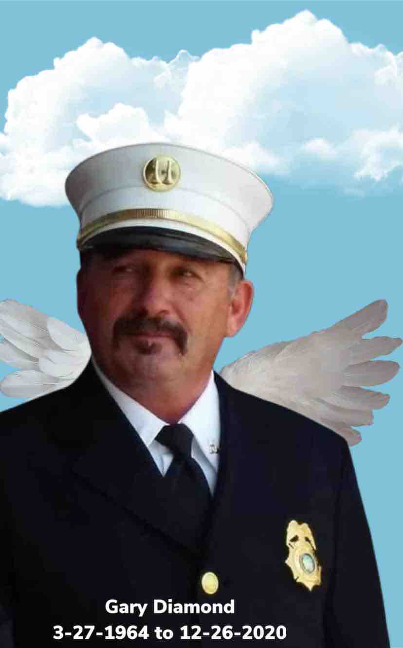 Fundraiser for CJ Diamond by Melissa Huk : Murdered Fire Fighter Gary ...