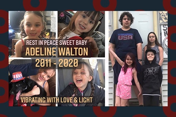 Fundraiser for Amanda Walton by Phunky Threads : Help Support Adeline ...