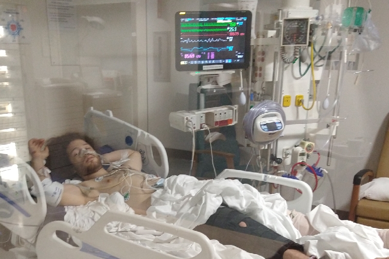 Fundraiser by Fella Rodriguez : fundraiser AJ front collision by motorcycle