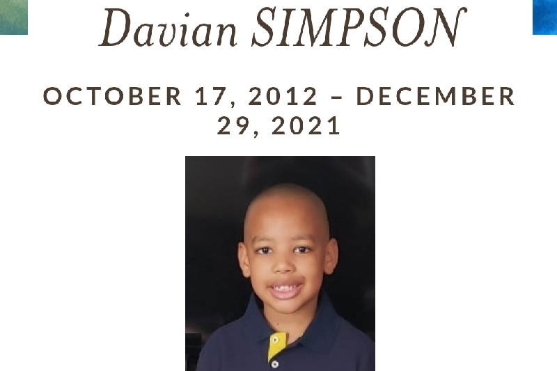 Fundraiser by Shanita Gordon : Davian loss fight with DIPG brain tumor