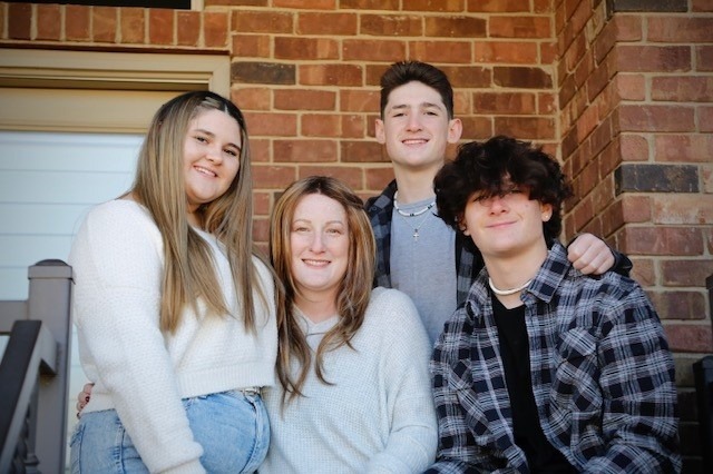 Fundraiser for Greg Cazier by Connie Hagen : Jennifer Cazier-Martinez.