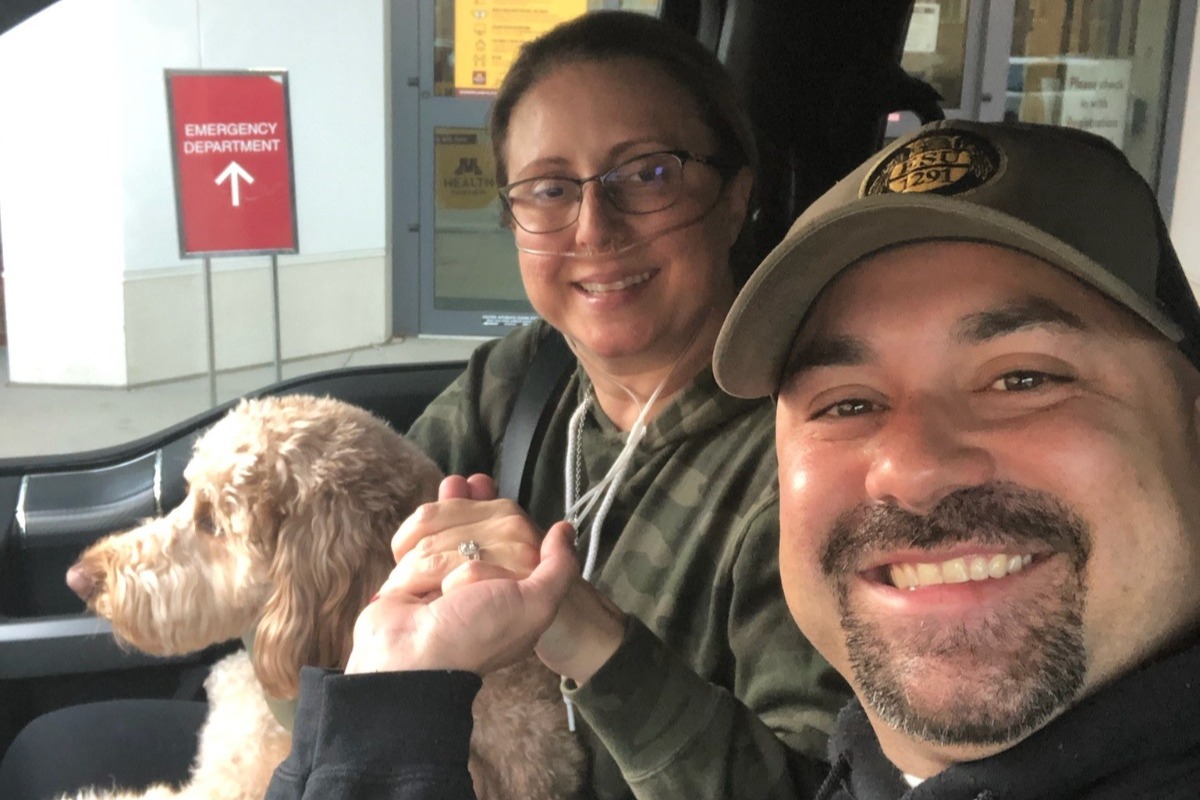 Fundraiser for Marcus Preston by Nikki Hendricks : Sarah's new lungs!