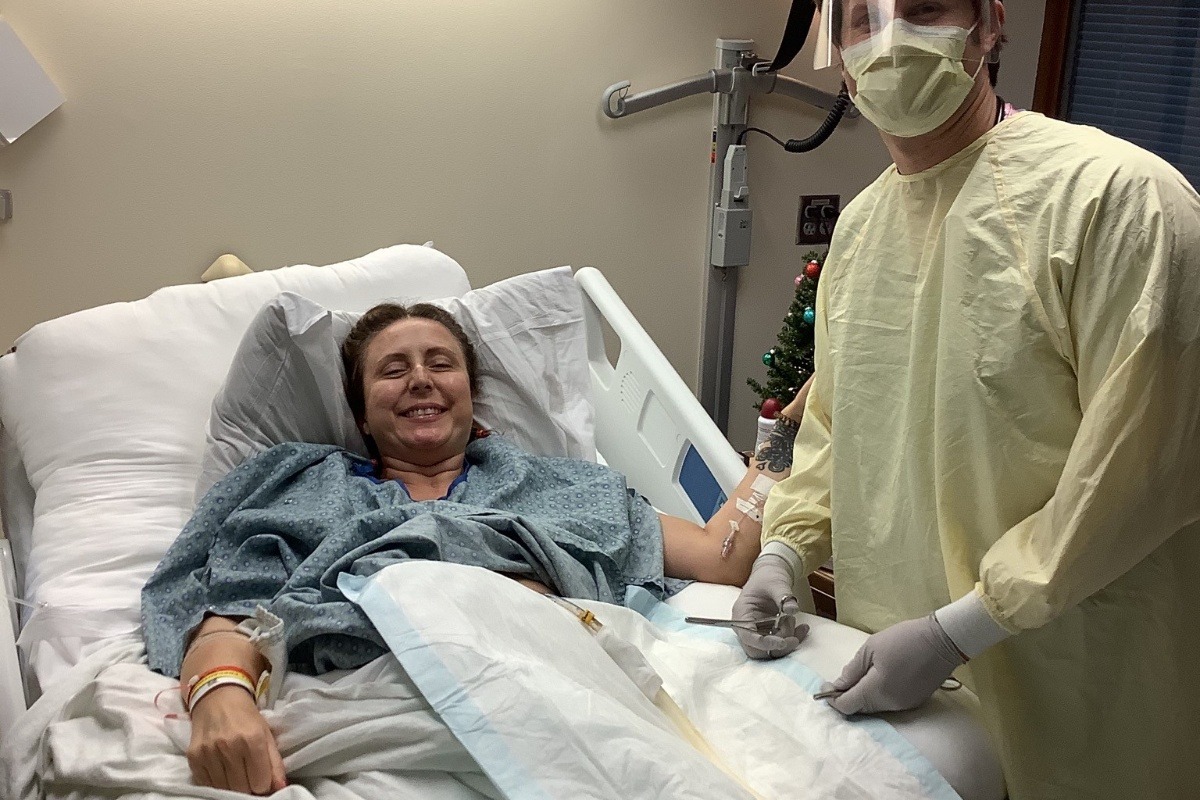 Fundraiser for Marcus Preston by Nikki Hendricks : Sarah's new lungs!