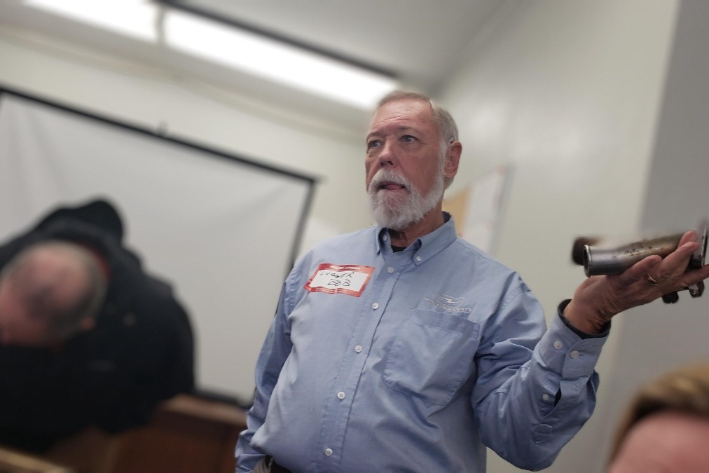 Fundraiser for Bob Senter by Chris Barber : Lugger Bob New Outboard