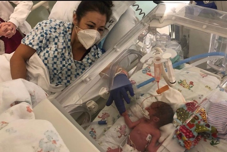 Fundraiser for Stephanie Axtell by Molly Pace : Ruby Love Axtell's NICU ...