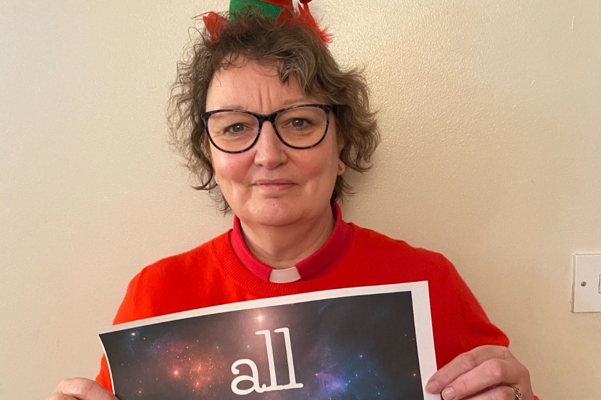 Fundraiser for Chris Laird by Mandy Rhodes : Let's Shrink the Vicar!