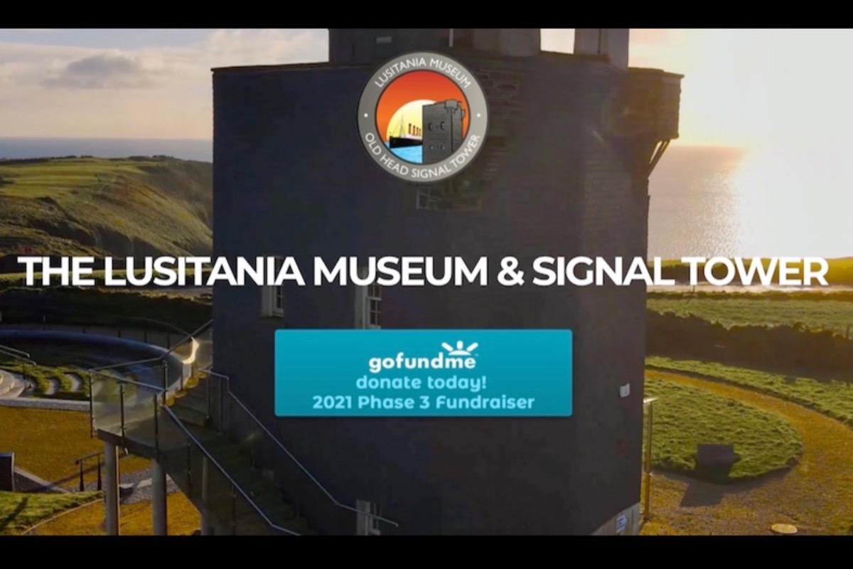 Fundraiser for Lusitania Museum Old Head Signal Tower CLG by Lusitania ...