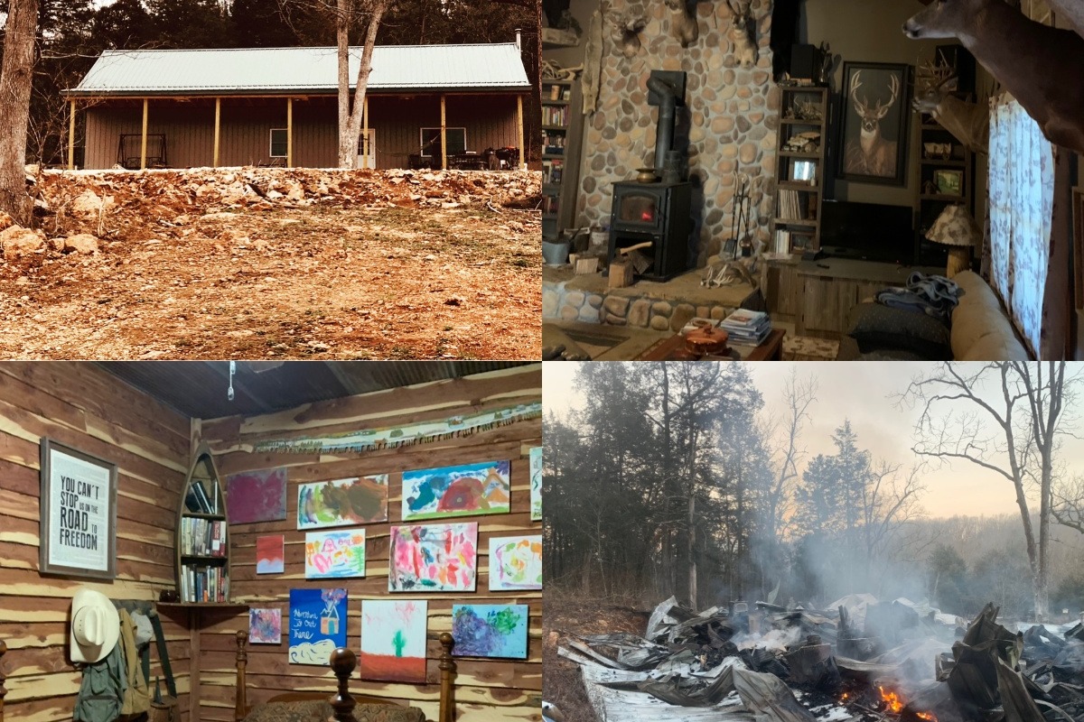 Fundraiser by Nathan McLeod : Brandon Butler's Cabin Burned Down by Poacher