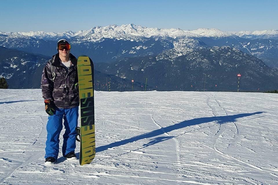 Fundraiser for Sean Cote by Eric Arabia : In Memory of Jesse Van Roon