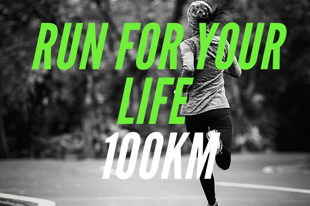 Fundraiser by Kyle Burke : Run For Your Life 2021