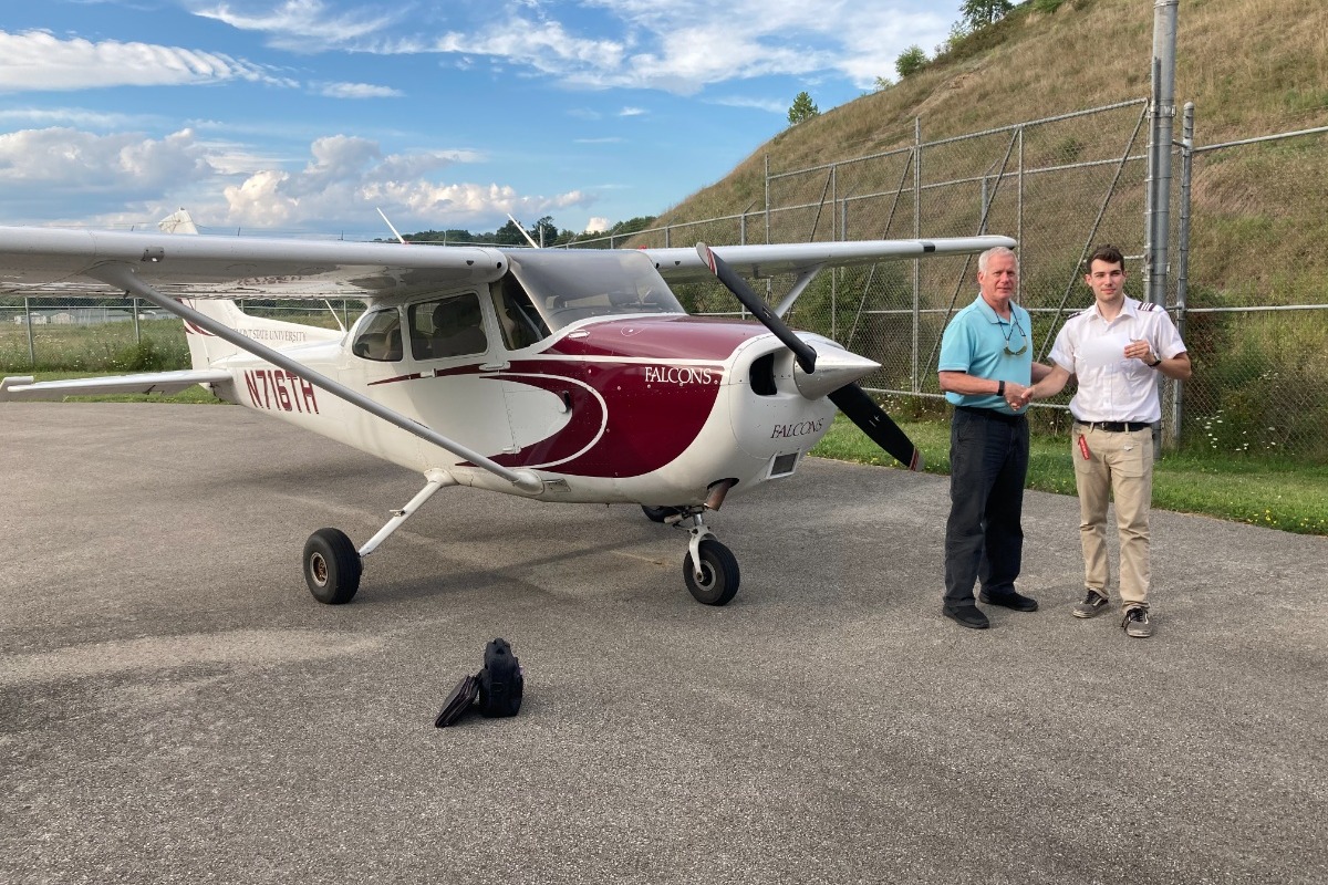 Fundraiser by Alexander Cronin : Help Alex pay for Flight Training