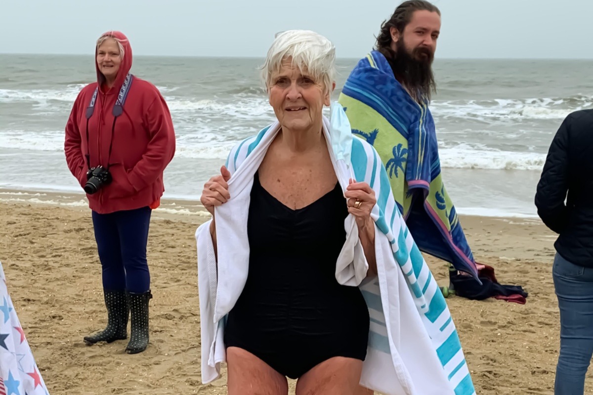 Fundraiser for Kate Robertson by Megan Riddick : Anne Polar Plunges for ...