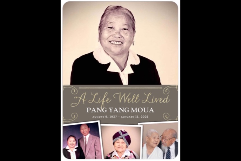 Fundraiser by Paula Mouanoutoua : Pang Yang Moua Memorial Fund