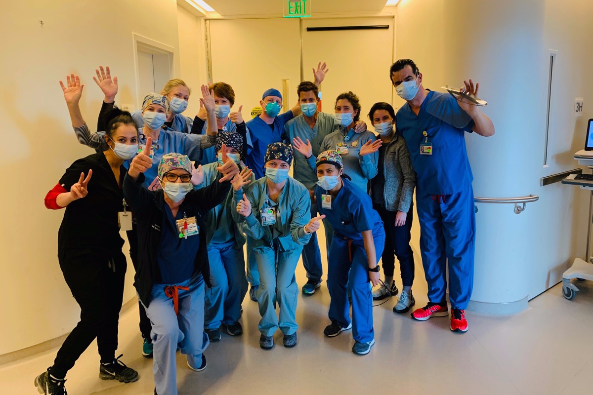 Fundraiser by Stephanie O'Brien : Thank Your UCSD ICU Staff Fund