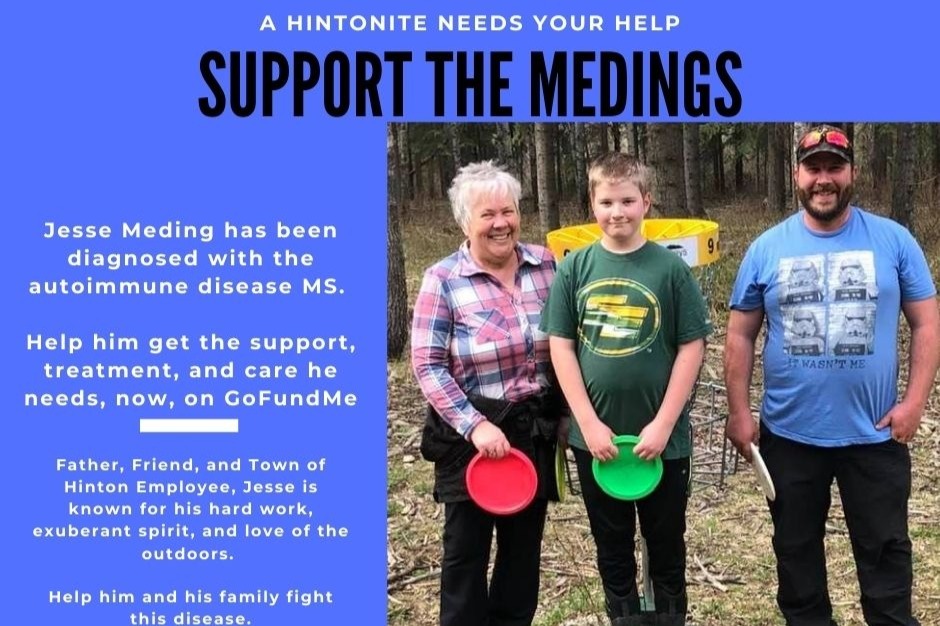 Fundraiser for Jesse Meding by Alexa McEachern : A Hintonite In Need - Jesse Meding