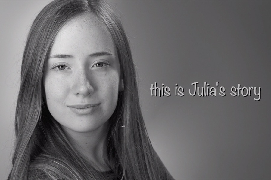 Fundraiser by Christopher Croy : Help Julia complete her severe ...
