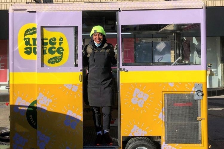 Fundraiser for Christina Arty by Bethany Rector : Help Arte of Juice ...