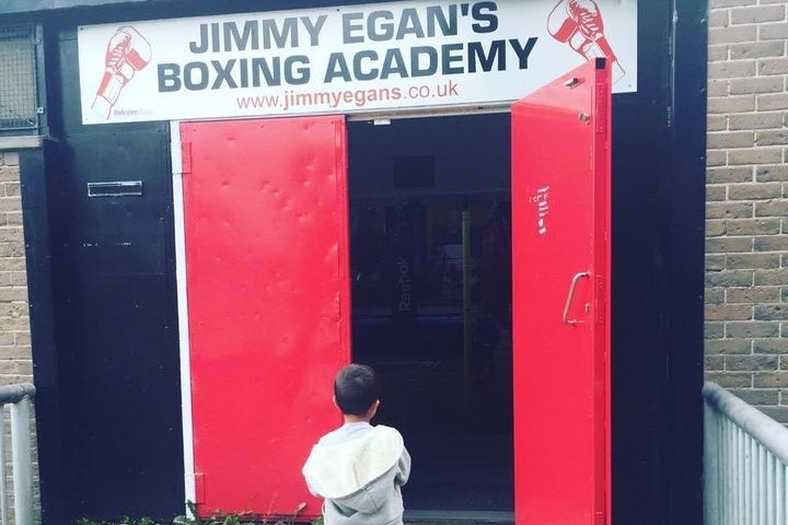 Fundraiser by Shaun Egan : Jimmy Egans boxing academy community support