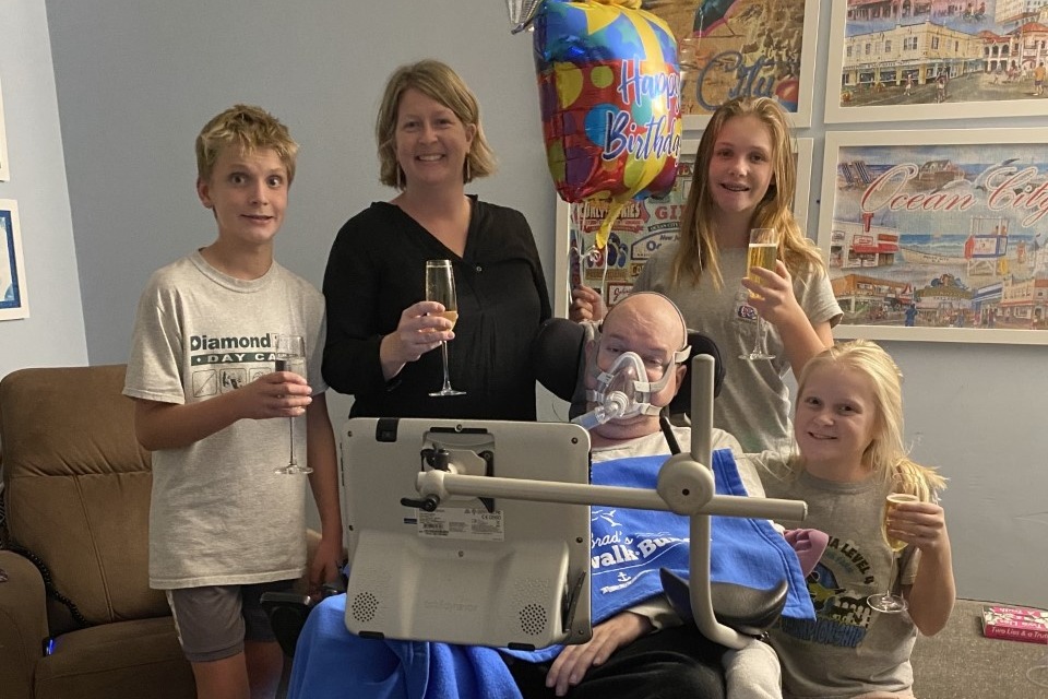 Fundraiser for Amy Frith by Lora Kozerski : Brad Frith's ALS Medical ...