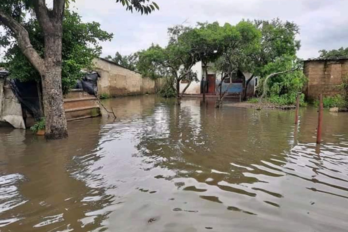 Fundraiser by James Otoole : Help families affected by floods in Zambia