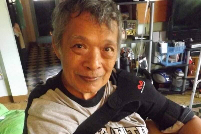 Fundraiser by Kevin Tangonan : Funeral of Armando M. Tangonan