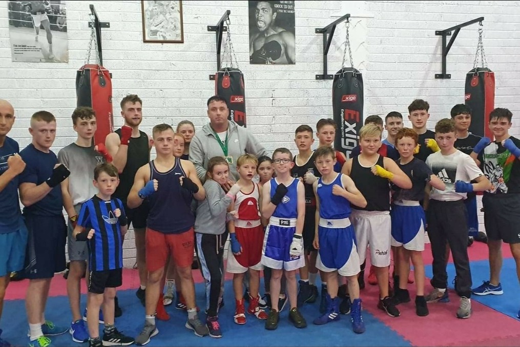 Fundraiser by Declan Fitzgerald : Corpus Christi Boxing Club Need your ...