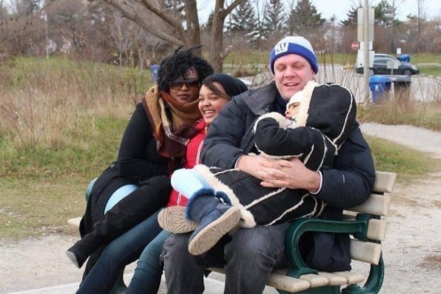 Fundraiser for Avril Reid by Roger Chambers : Angelina & Ariana ...