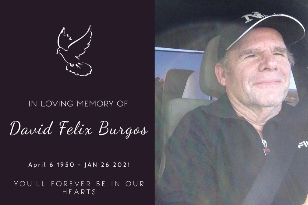 Fundraiser by Nohemi Burgos : In loving memory of David Burgos Felix