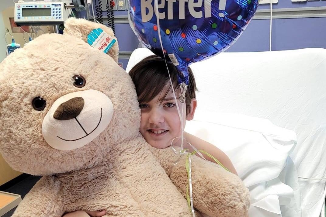 Fundraiser for Stacy Allen by Kristi Bennett : Ezra Allen and family. # ...