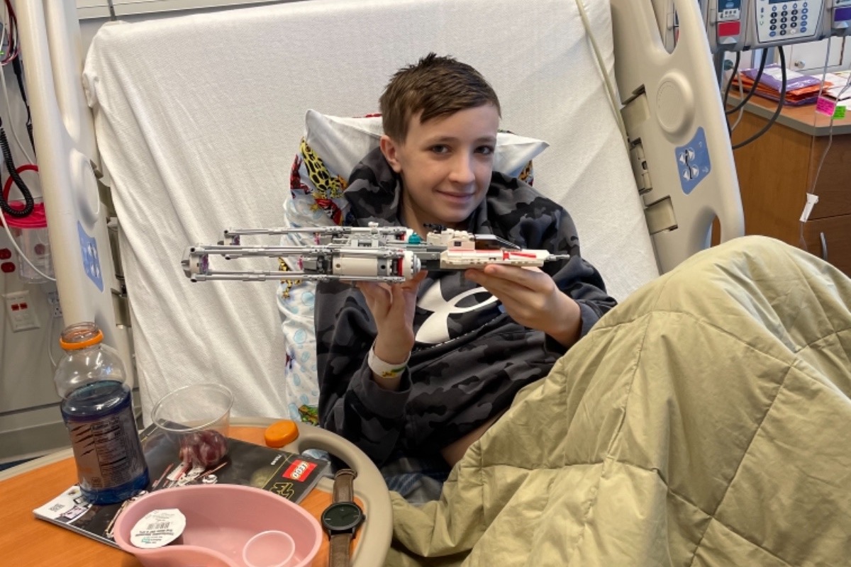 Fundraiser by Darick Hemphill : Jackson’s AML Cancer Battle