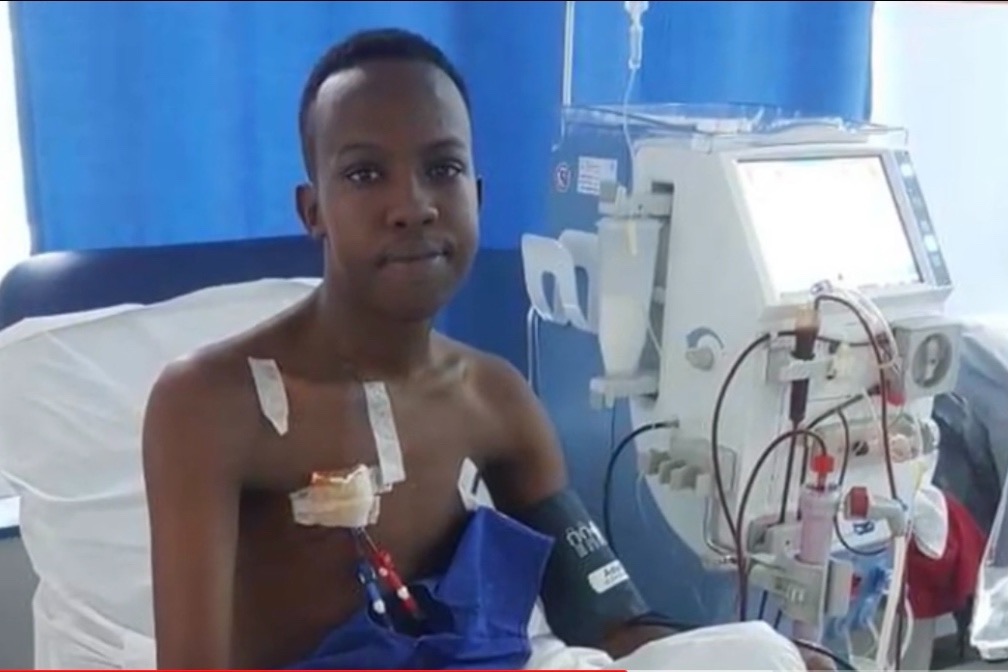 Fundraiser by Paul Bizimana : help SHYAKA ERIC for kidney transplant