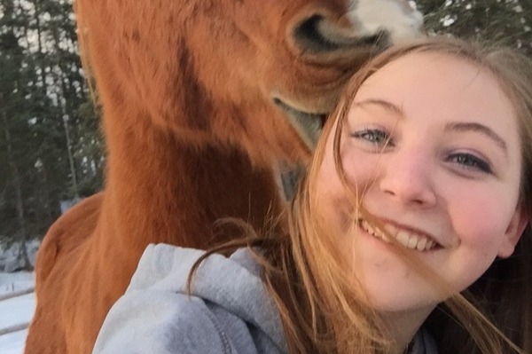 Fundraiser for Nicole Legault by Marilyn Ireland : Georgia Legault's ...