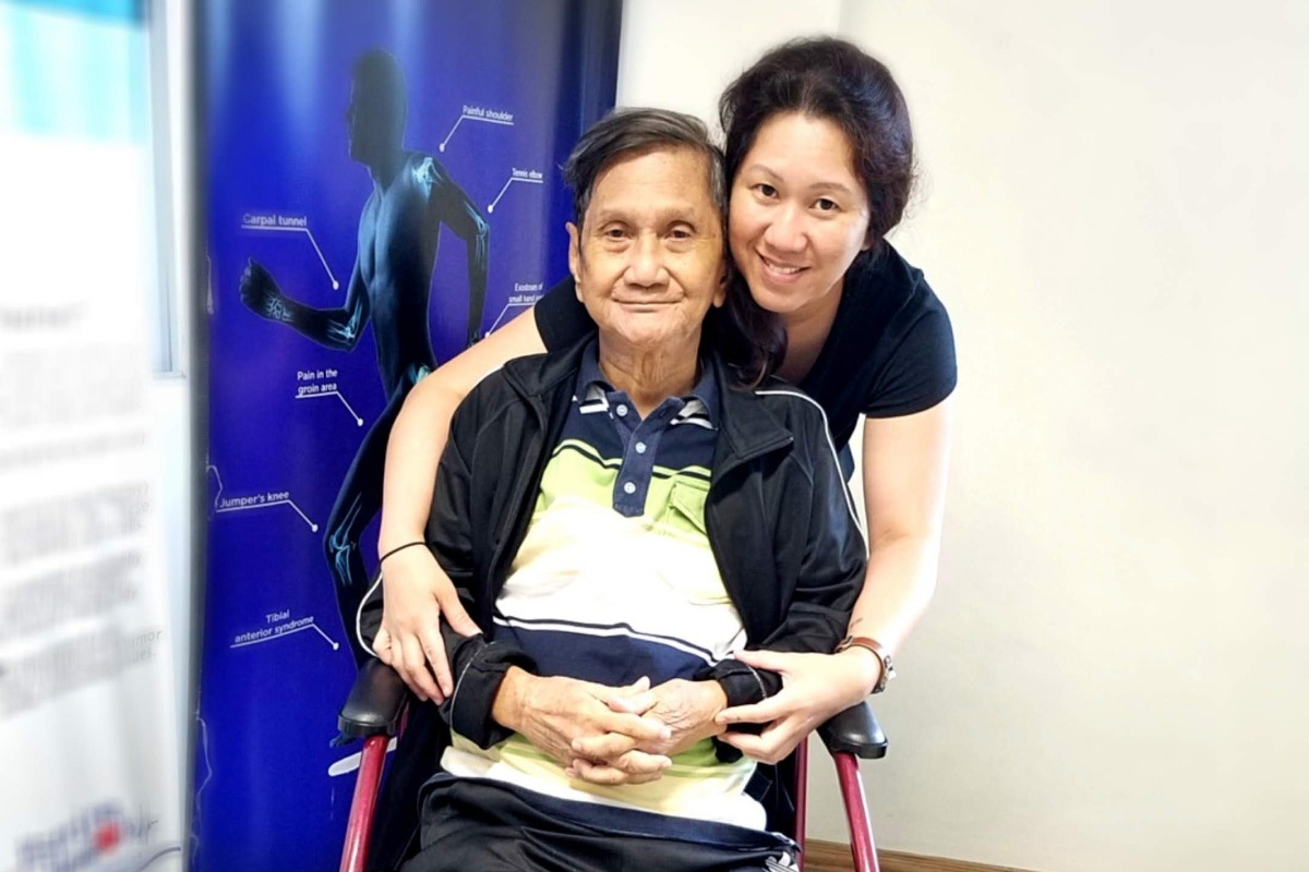 Fundraiser by Ruby Rosales Almero : My Dad Rodolfo's Hospital Care
