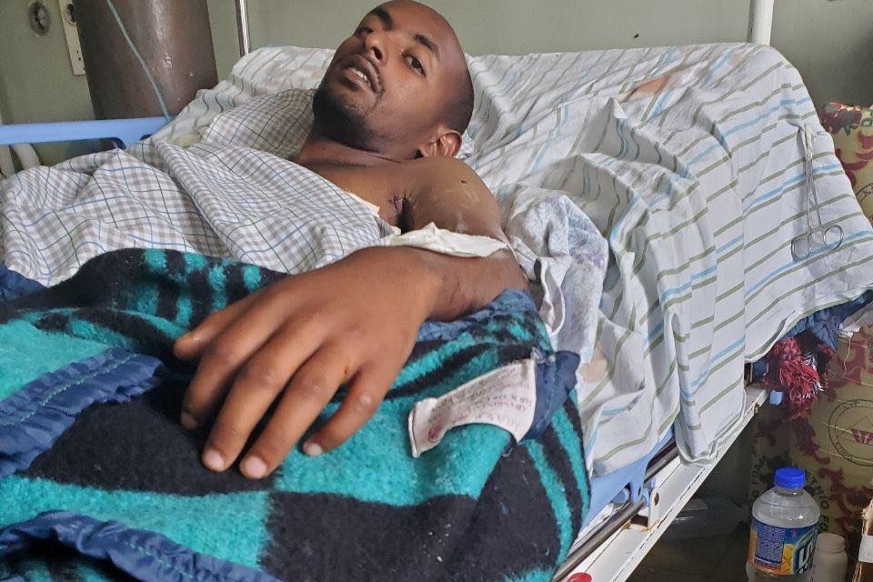 Fundraiser by Marta Hailu : Zemen Wale (Spinal Cord Injury)