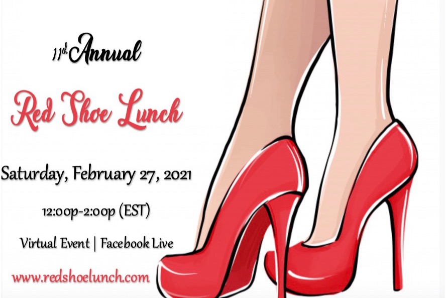 Fundraiser for Tarcha Curtis by Tee Blount : 11th Annual Red Shoe Lunch