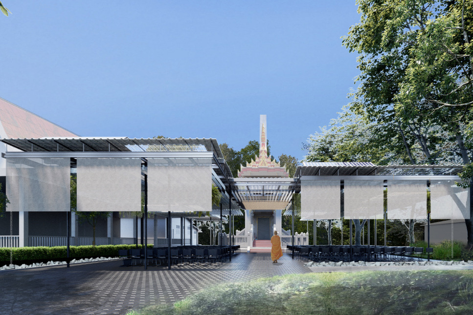 Fundraiser by Jade Jiambutr : Wat Chak Daeng Community Pavilion