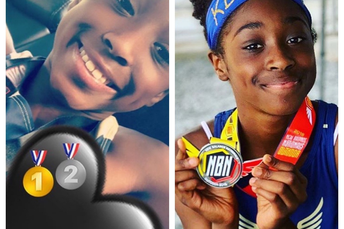Fundraiser by Bryant Conner : Kenyah Conner Jr Olympic Trip Spons