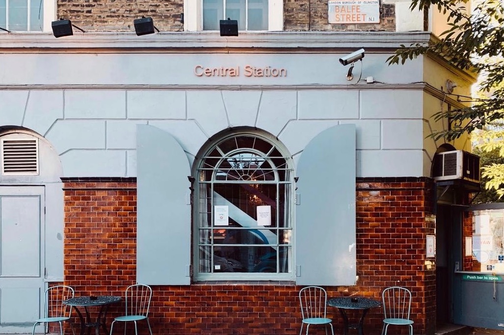 Fundraiser for Martin Mason by Duncan Irvine : Support Central Station