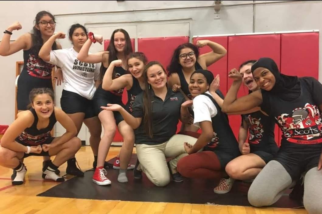 Fundraiser by Tara Williams : Girls High School Wrestling Singlets