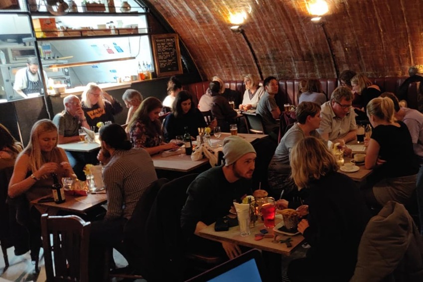 Fundraiser for Jozef Kubis by David Tovell : Save The Alexandra - Penge