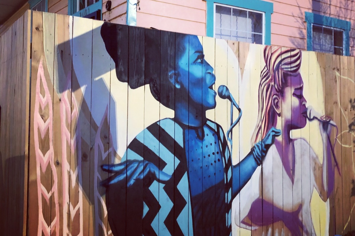 Fundraiser by People for Public Art : "New Orleans Queens of Sound ...