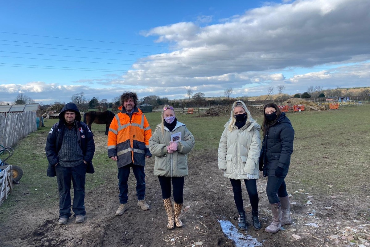 Fundraiser for Sharon Elliott by Steff McGinn : High Mead Farm - Tough ...