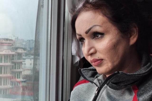 Fundraiser by Sue Nelson : Fleeing Afghanistan: Saving Saba Sahar