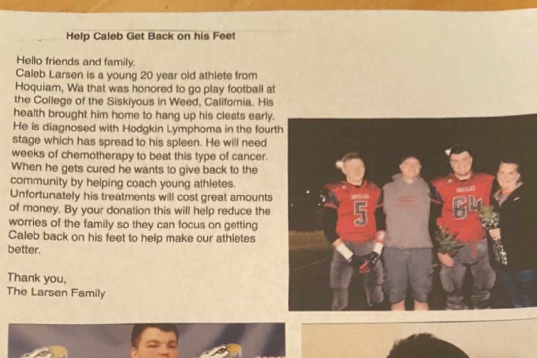 Fundraiser for Crystal Larsen by Theresa Duran Brown : The Caleb Larsen ...