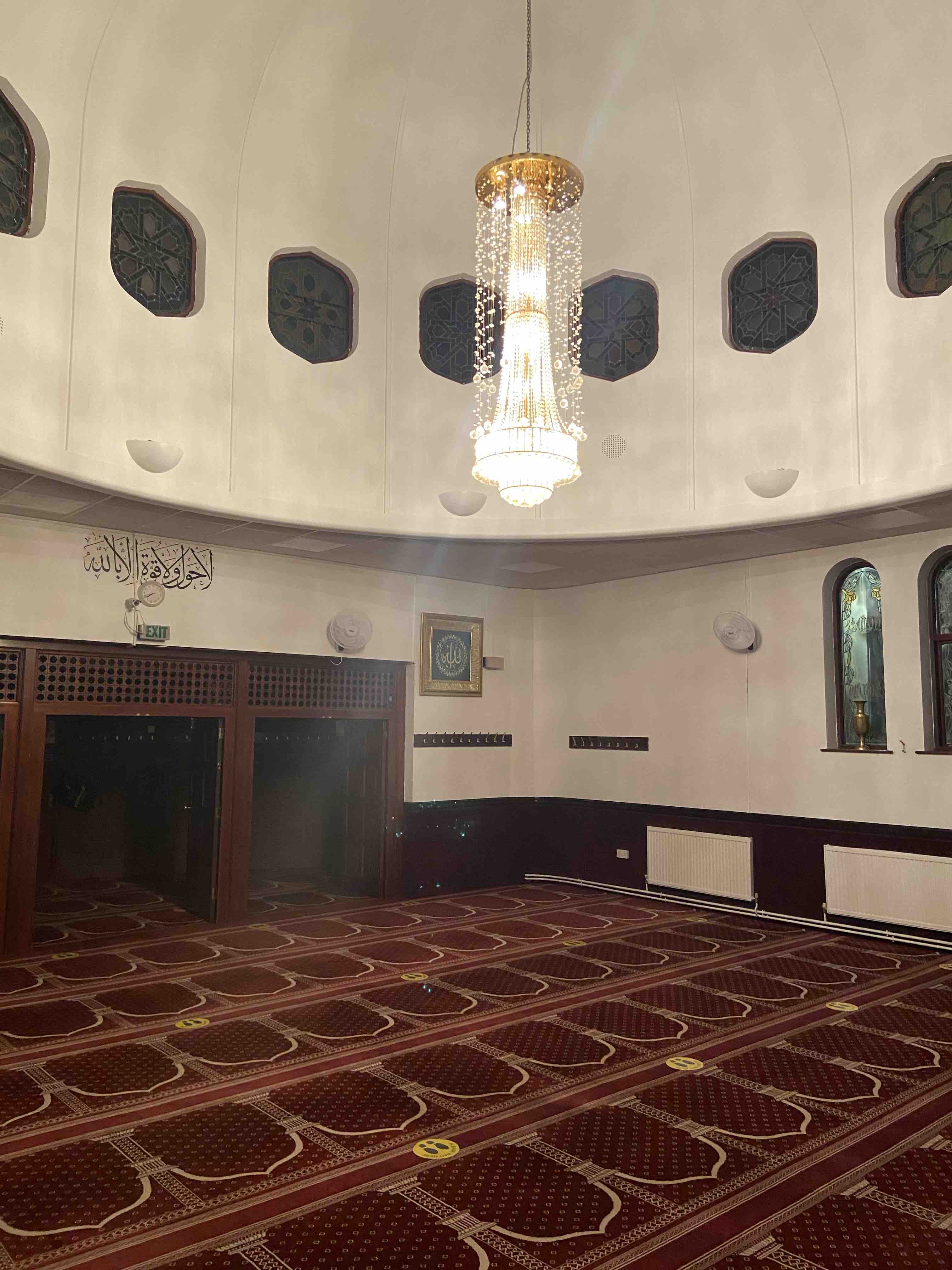 Fundraiser by Fuad Zaid : New heating system for the Islamic centre