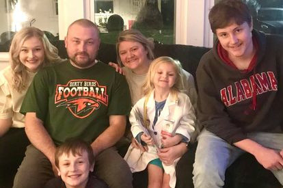 Fundraiser for Luke Wyles by Matt Dice : Luke and Emily Wyles and Family