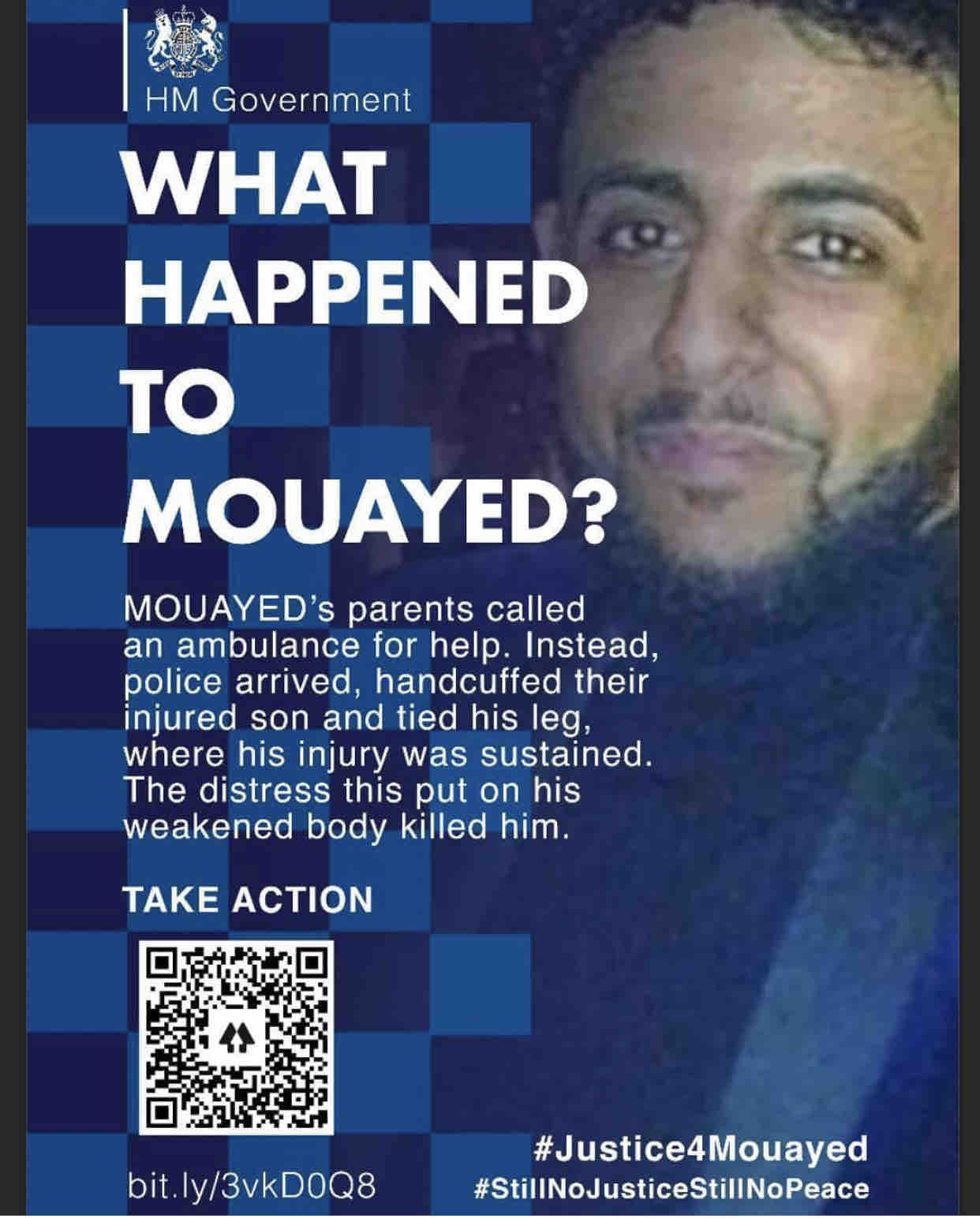 Fundraiser by Mohamed Bashir : Black man dies under police restraint #BLM