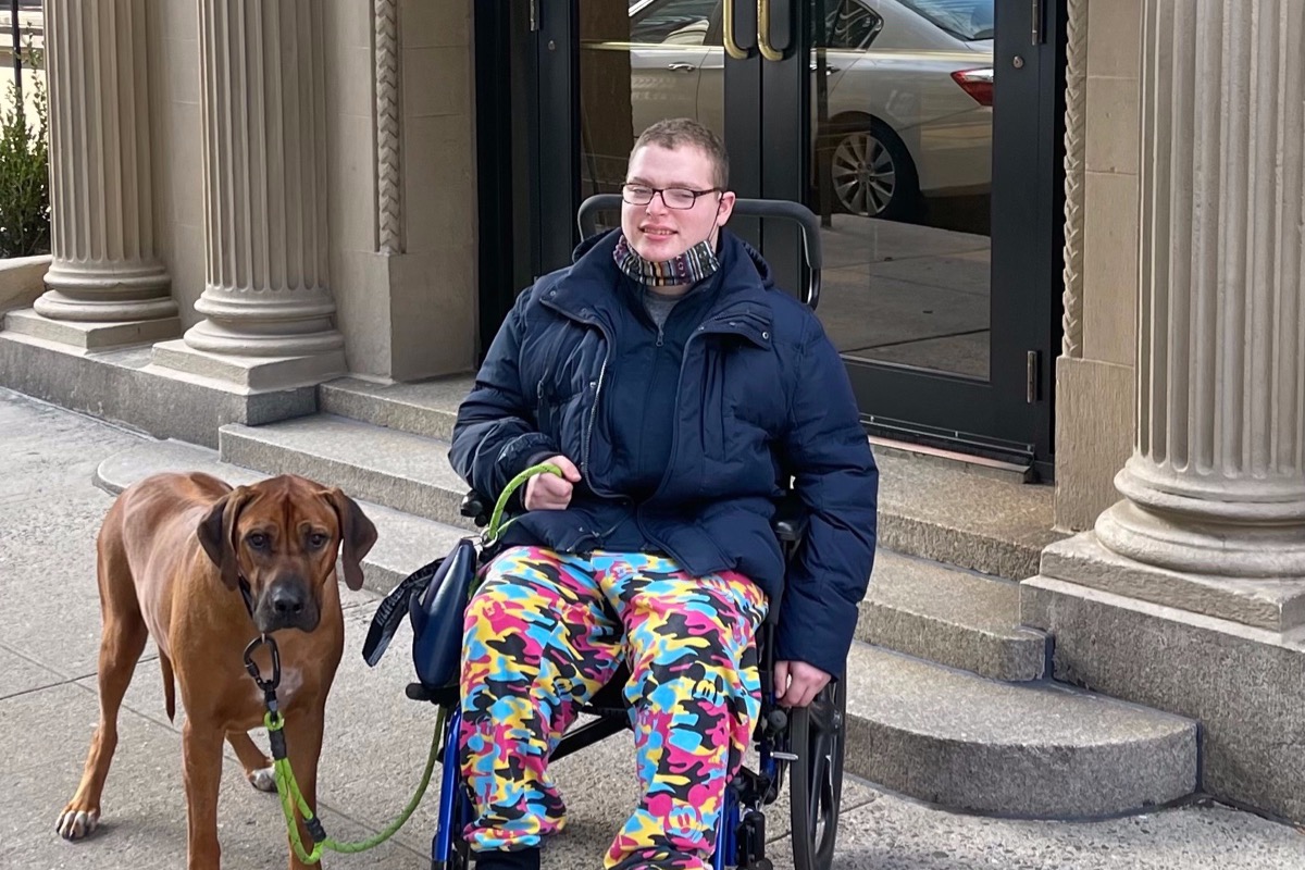 Fundraiser by Ellen Wolpin : Help Zack get a ramp!